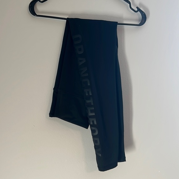 Orangetheory | Pants & Jumpsuits | Xs Otf Black Yoga Pants | Poshmark